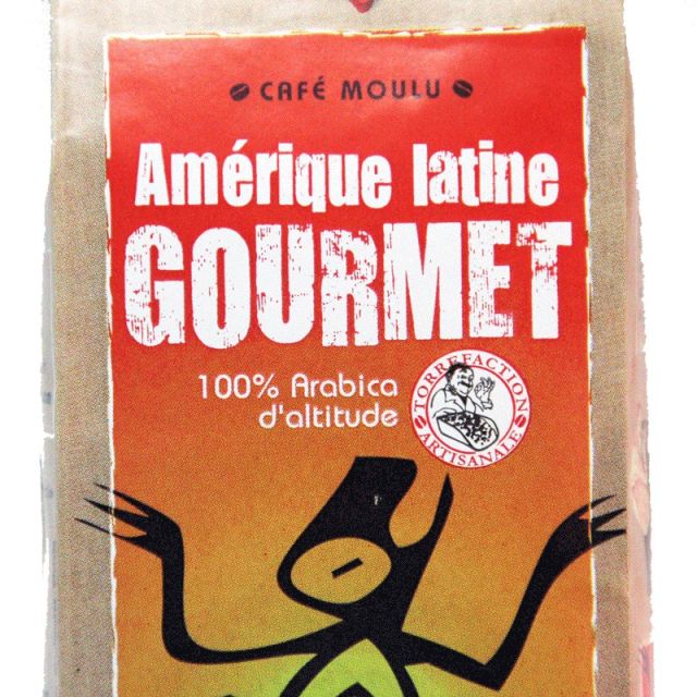 Café moulu gourmet 250g Café moulu gourmet 250g