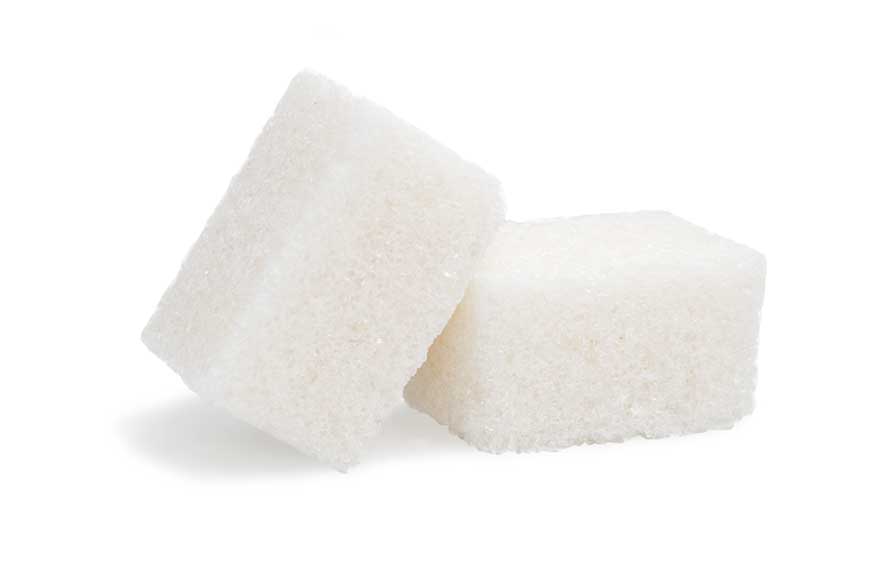 Sucre en morceaux, boite refermable, sucre blanc 1 kg