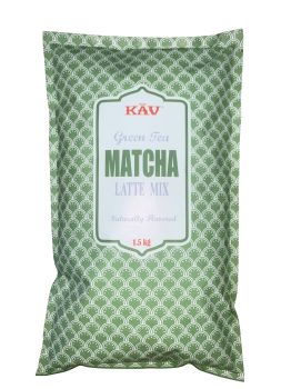 Thé vert Matcha latte Vegan [KAV America] Boissons gourmandes, ref ...